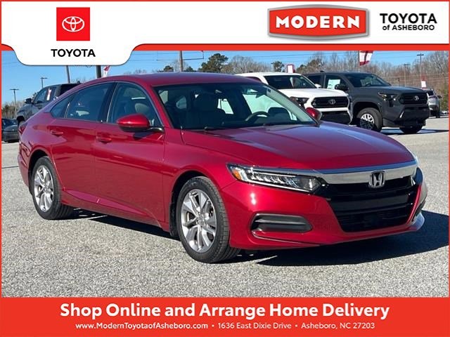 Pre-Owned 2018 Honda Accord Sedan LX 1.5T 4dr Car in Cornelius #16N4166B | Modern Nissan of Lake ...