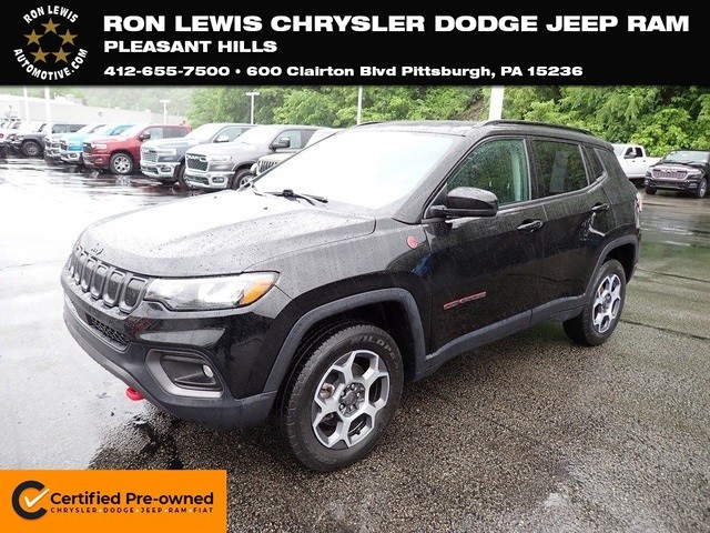 Pre-Owned 2022 Jeep Compass Trailhawk 4D Sport Utility in Pittsburgh #H4435A | Ron Lewis ...