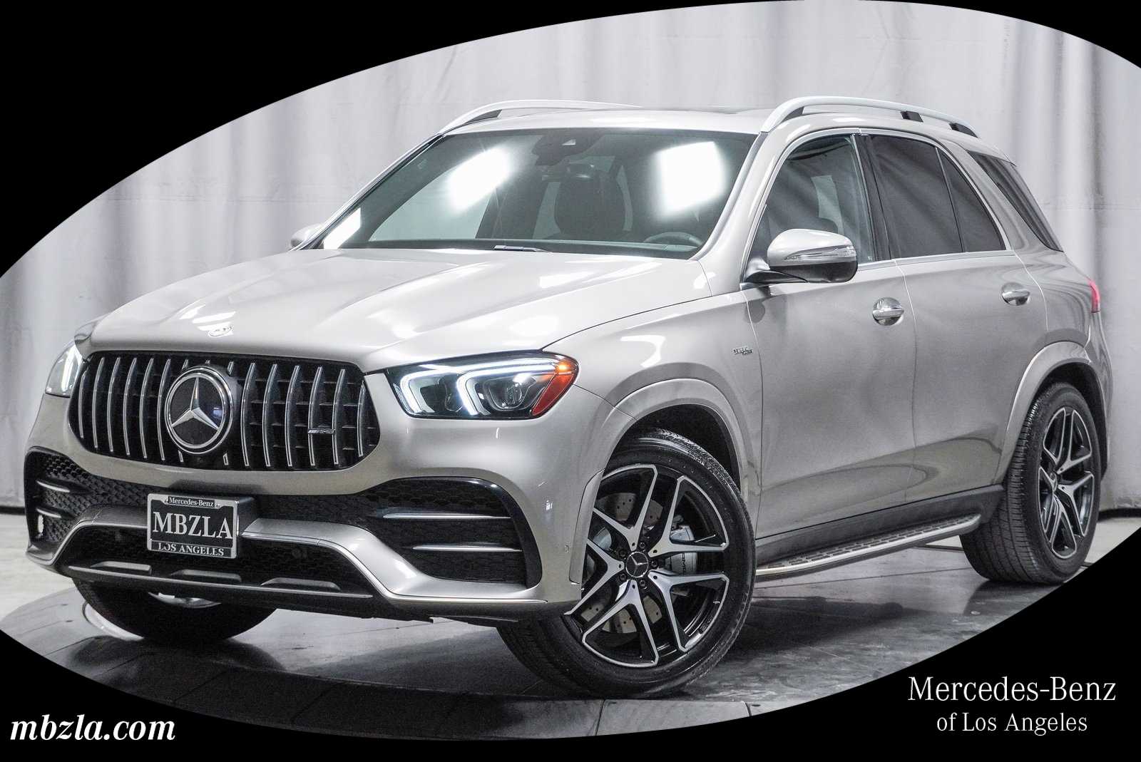 Certified Pre-Owned 2023 Mercedes-Benz GLE AMG® GLE 53 Sport Utility in ...