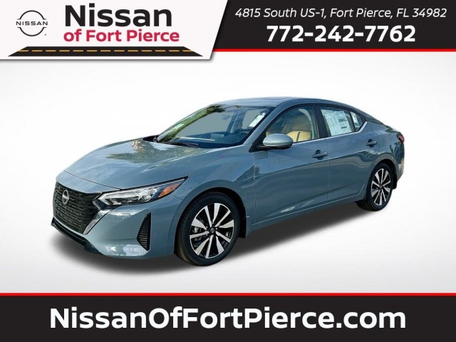 New 2024 Nissan Sentra SV Car in Fort Pierce #N4S378989 | Nissan of ...
