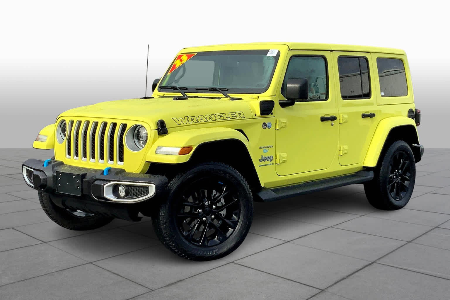 Pre-Owned 2023 Jeep Wrangler 4xe Sahara Sport Utility in Danvers # ...