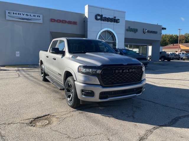 New 2025 RAM 1500 Big Horn Crew Cab 4×4 57′ Box Crew Cab #D14769 | Classic Auto Group