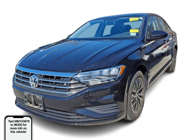 Pre-Owned 2021 Volkswagen Jetta SE 4dr Car in Cherry Hill #V53884A ...