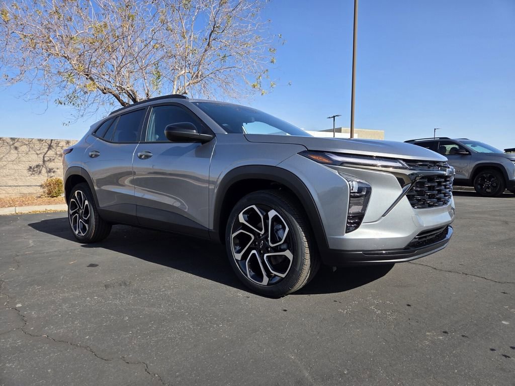 New 2026 Chevrolet Trax 2RS SUV in Henderson #H0821 | Henderson ...