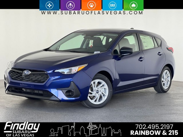 New 2025 Subaru IMPREZA Standard 5 DOOR in Las Vegas #L27536 | Subaru ...