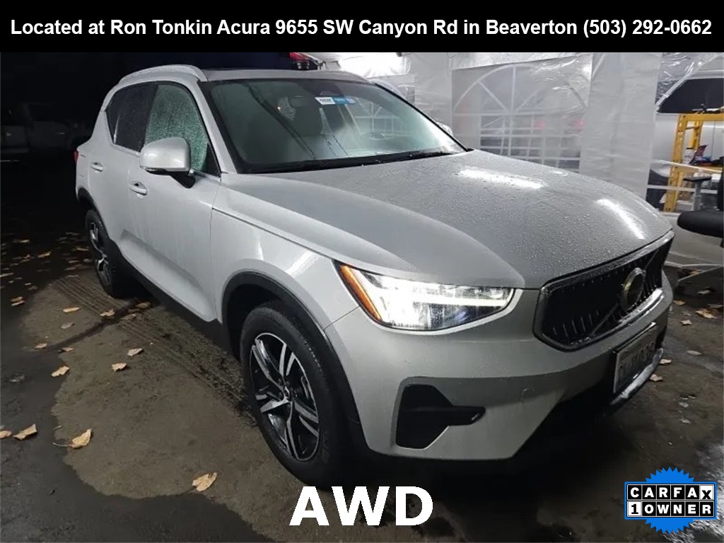 Pre-Owned 2024 Volvo XC40 B5 Core 4D Sport Utility in Portland # ...