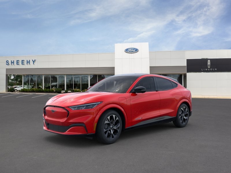 2022 Mustang Ruby Red