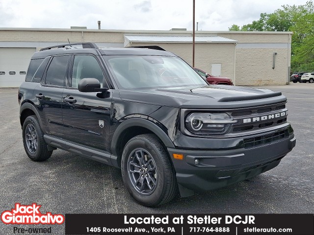 Pre-Owned 2021 Ford Bronco Sport Big Bend 4D Sport Utility in York ...