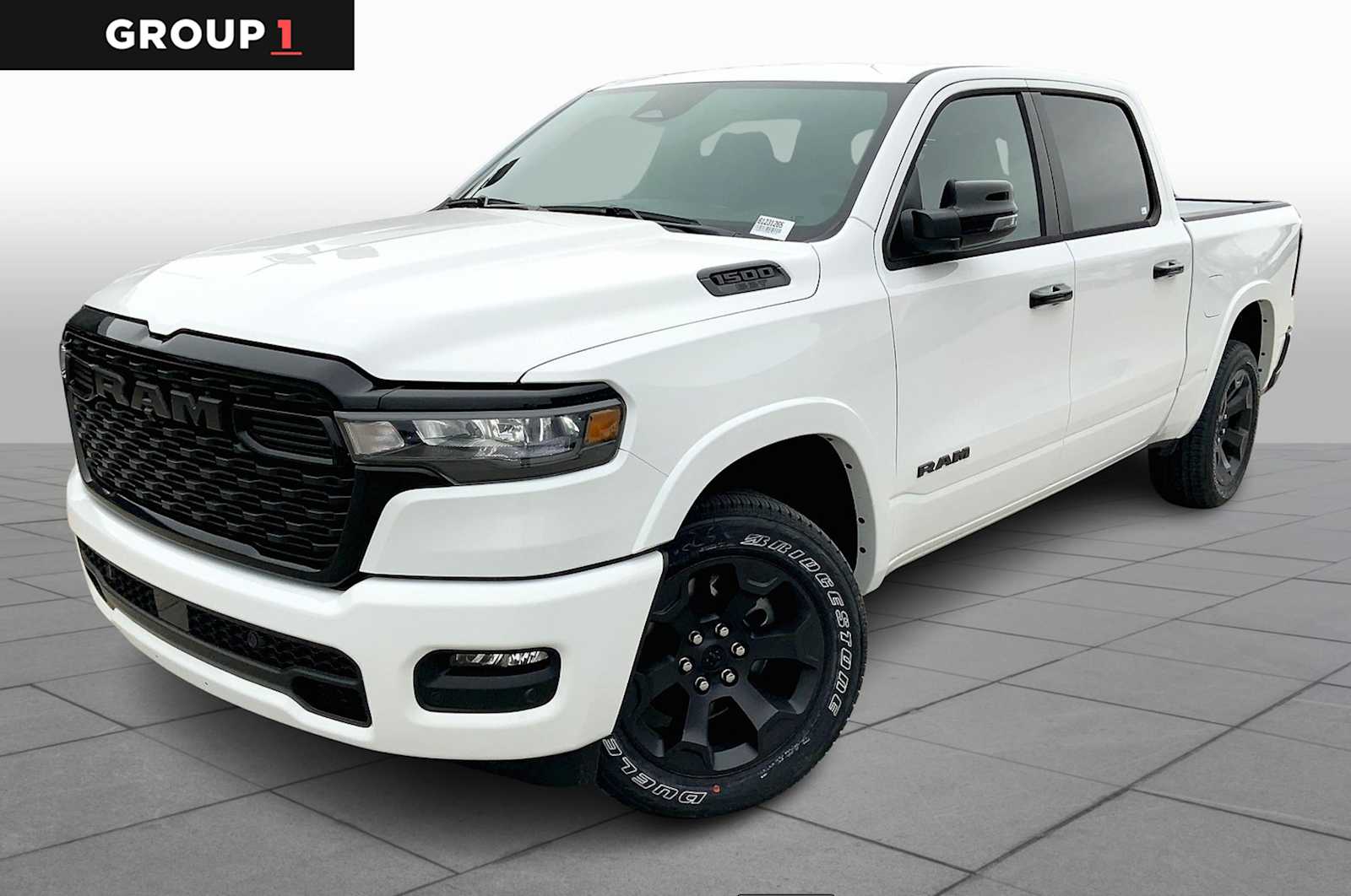 New 2025 RAM 1500 Big Horn Crew Cab in Houston #SN675213 | Group 1 Automotive
