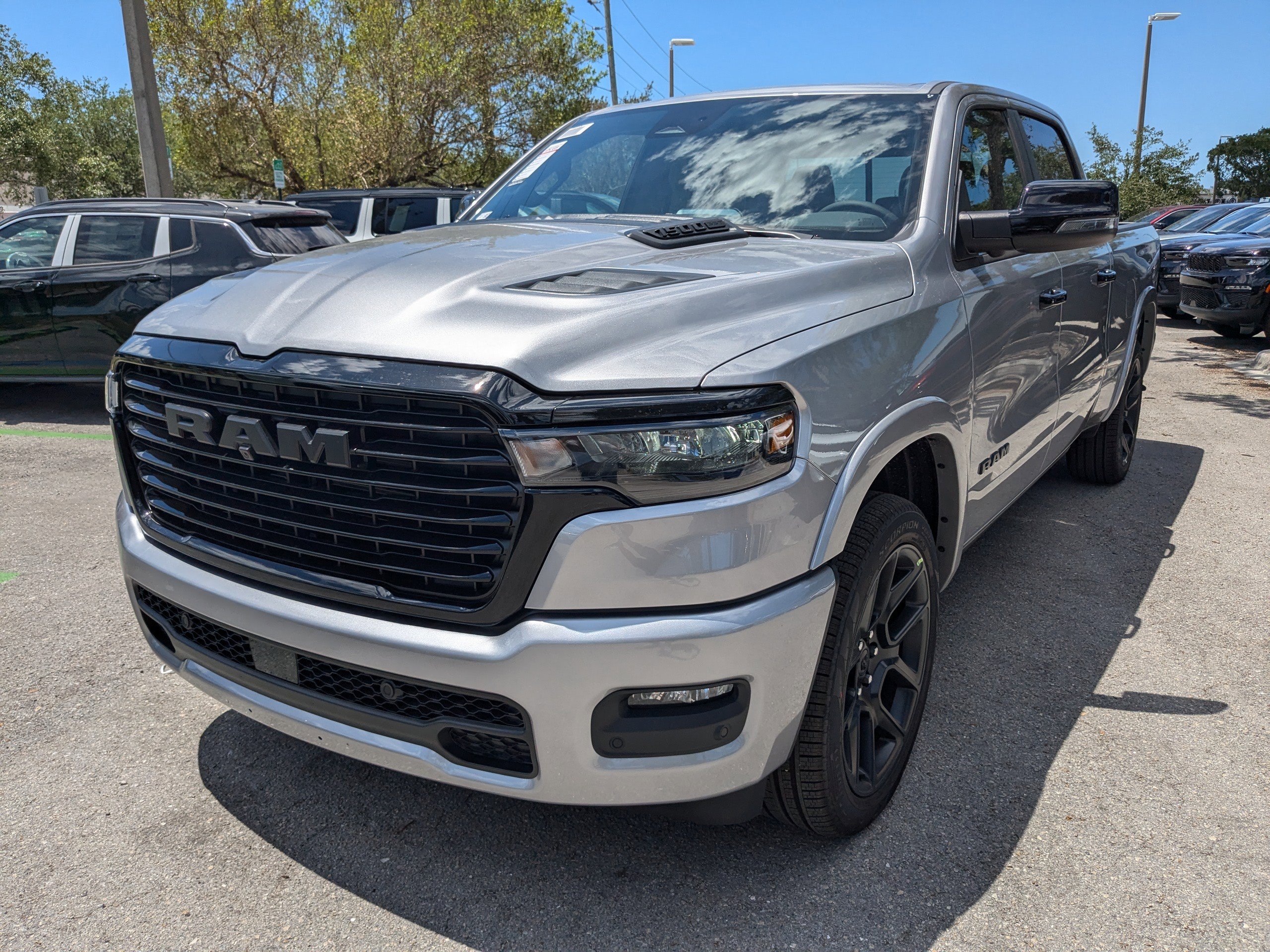 New 2025 RAM 1500 Laramie Crew Cab in Naples #N705624 | Naples Chrysler Dodge Jeep Ram