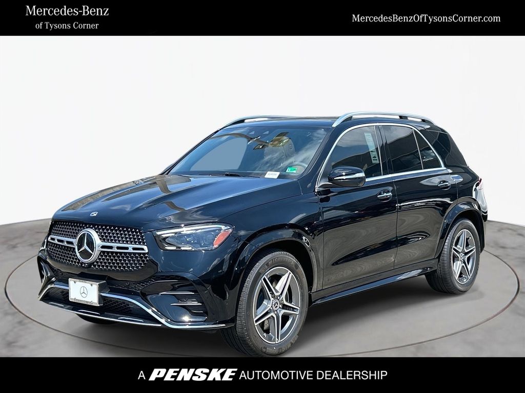 Pre-Owned 2025 Mercedes-Benz GLE GLE 350 4D Sport Utility in Vienna # ...
