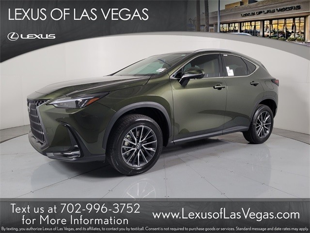 New Nori Green Pearl 2024 Lexus NX 350 PREMIUM 4D Sport Utility in Las ...