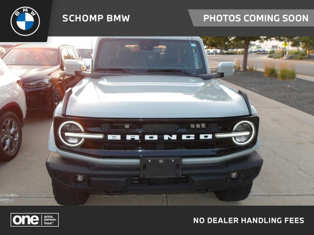 Pre-Owned 2023 Ford Bronco Outer Banks Convertible in Highlands Ranch # ...