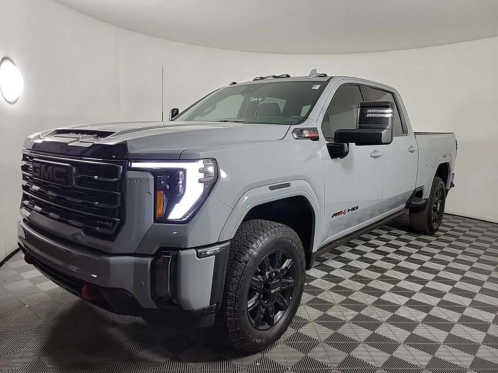 New 2024 GMC Sierra 2500 HD AT4 Crew Cab in Buford #G2S2316 | Jim Ellis ...