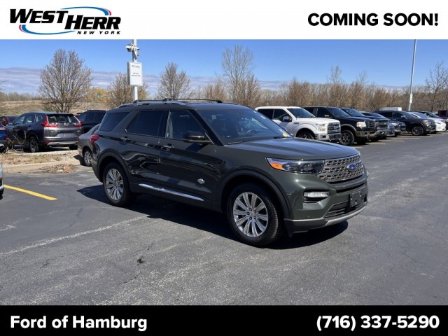 Pre-Owned 2022 Ford Explorer King Ranch 4 Door SUV in Hamburg # ...