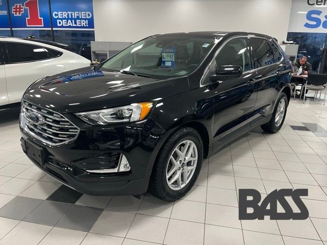 Pre-Owned 2022 Ford Edge SEL 4 Door SUV in Sheffield Village #R1239 ...