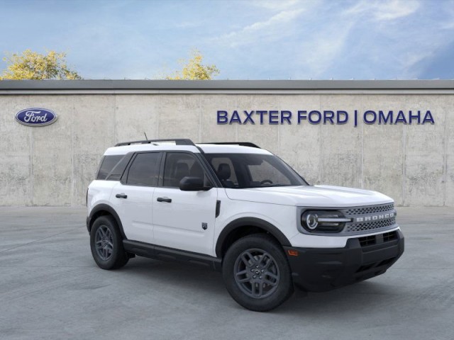 New 2025 Ford Bronco Sport Big Bend 2-Row SUV in Omaha #FOE55955 ...
