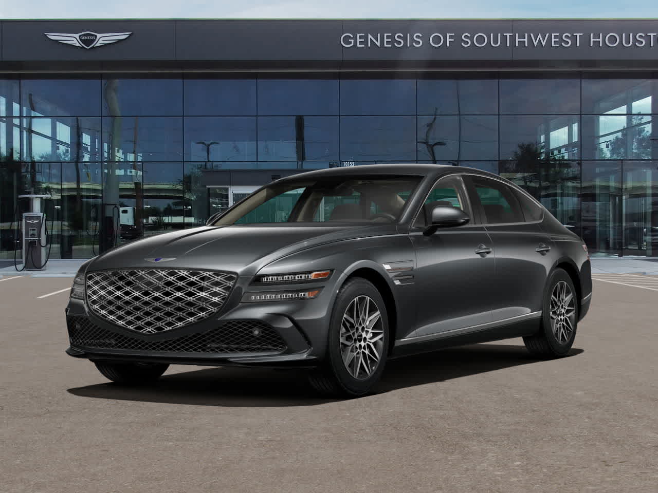 New 2025 Genesis G80 2.5T 4dr Car in Houston #SU261814 | Group 1 Automotive