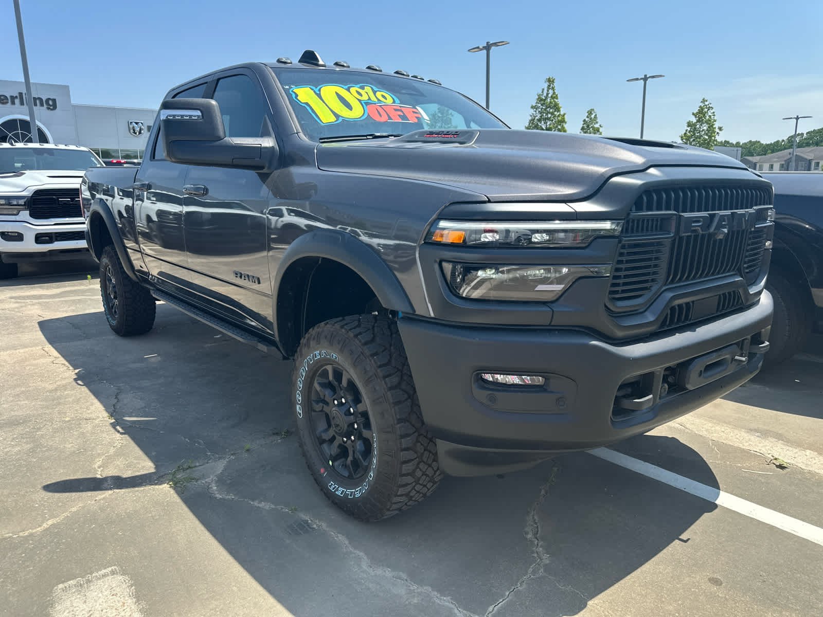 New 2025 RAM 2500 Power Wagon Crew Cab in Opelousas #250413 | Sterling Chrysler Dodge Jeep RAM ...