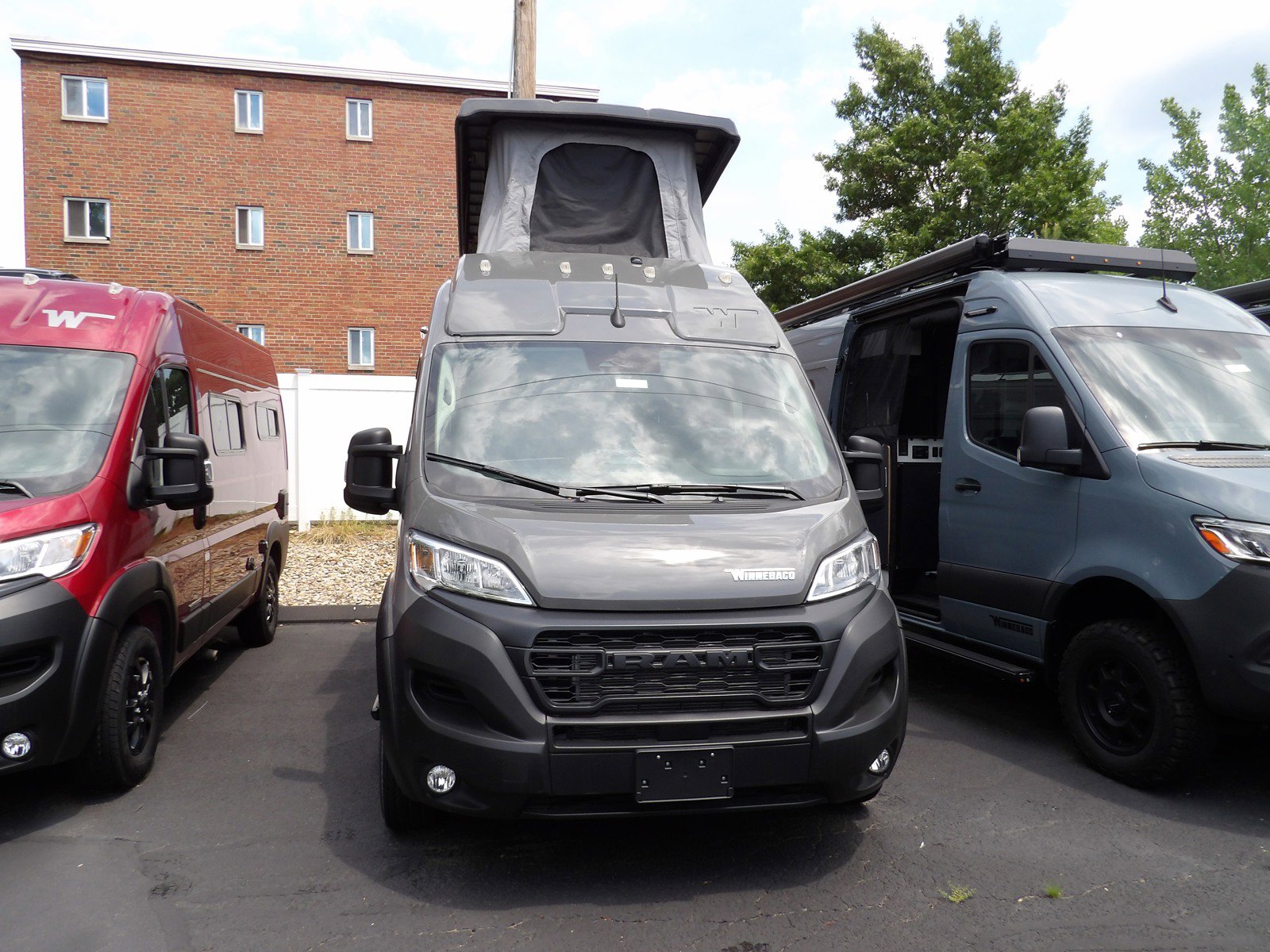 New 2024 Winnebago Solis Pocket 36B Full-size Cargo Van in Bristol # ...