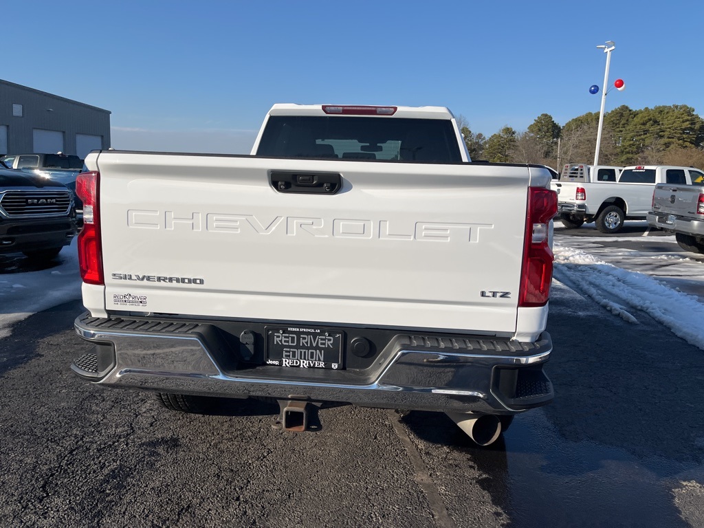 Pre-Owned 2023 Chevrolet Silverado 2500HD LTZ 4D Crew Cab for Sale ...