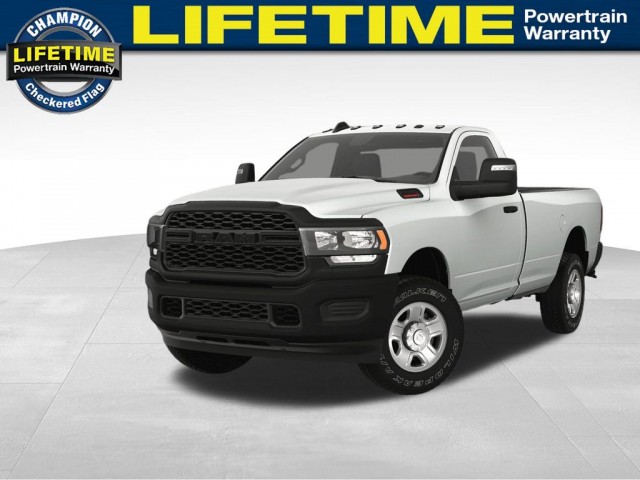 Pre-Owned 2024 Ram 2500 Tradesman 2D Standard Cab in Brighton #D245388 | Champion Chrysler Jeep ...