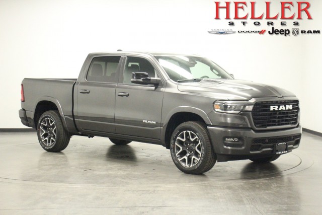 New 2026 RAM 1500 Laramie Crew Cab in Pontiac #D26000 | Heller Motors Inc