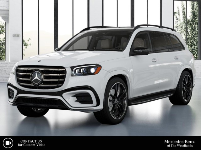 New 2025 Mercedes-Benz GLS in The Woodlands #SB428879 | Mercedes-Benz of The Woodlands