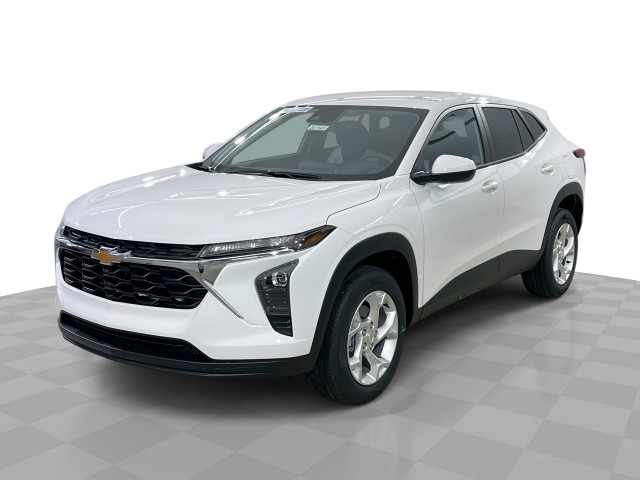 2026 Chevrolet Trax LS in Cincinnati # | McCluskey Chevrolet