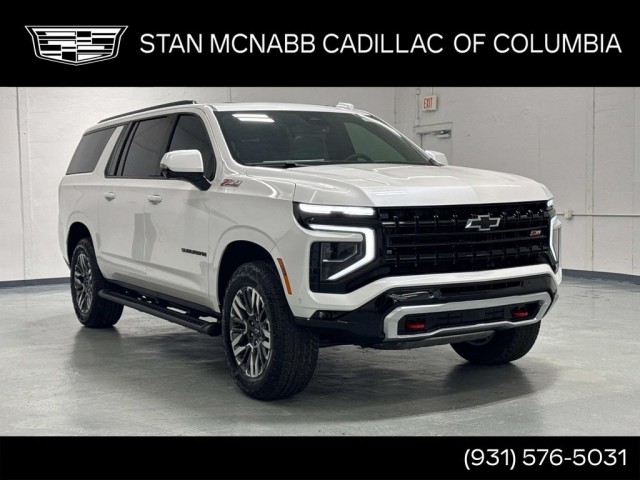 New 2025 Chevrolet Suburban Z71 SUV in Columbia #K2930 | Stan Mcnabb Chevrolet Columbia