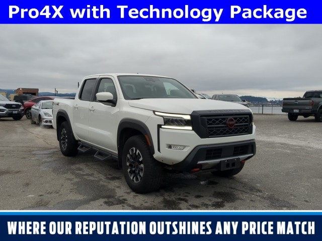 Pre-Owned 2023 Nissan Frontier PRO-4X 4D Crew Cab in #PN618052 | Bruce ...