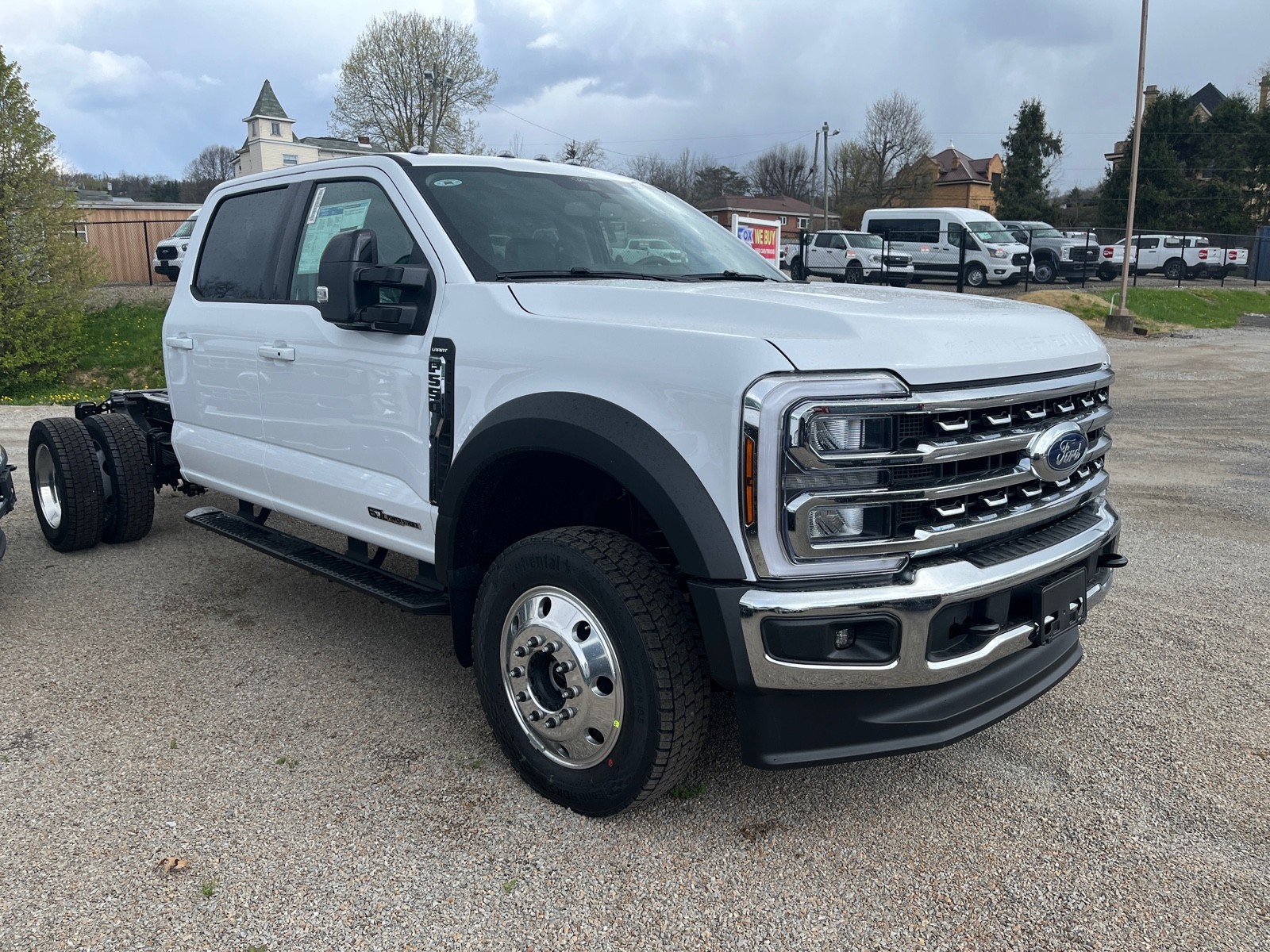 New 2025 Ford Super Duty F-550 DRW F-550® LARIAT® Crew Cab in ...