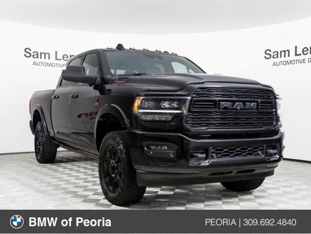 Pre-Owned 2022 Ram 2500 Limited 4D Crew Cab in Bloomington, Morton ...