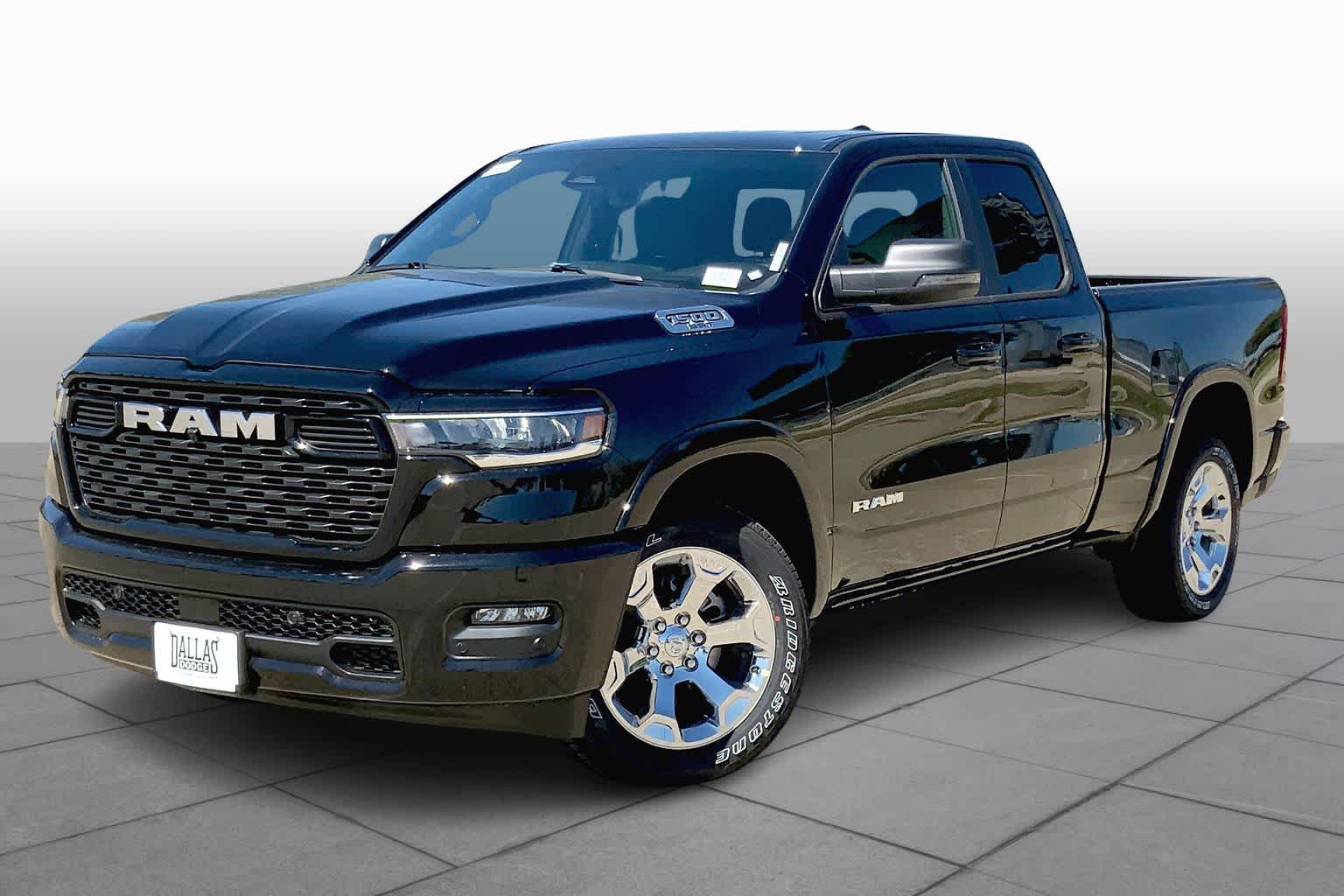 New 2025 Ram 1500 Lone Star Crew Cab Pickup in Houston #SN590769 ...