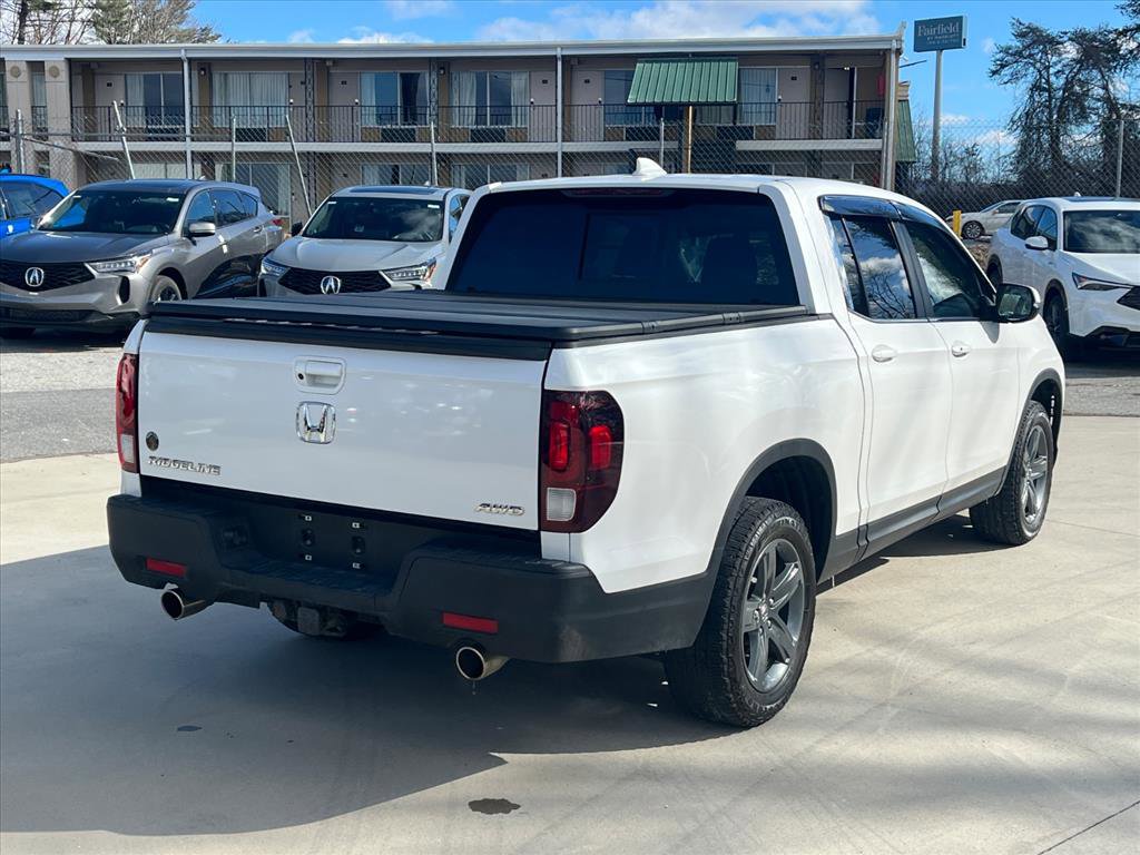 Certified Pre-Owned 2023 Honda Ridgeline AWD RTL AWD RTL 4dr Crew Cab 5 ...
