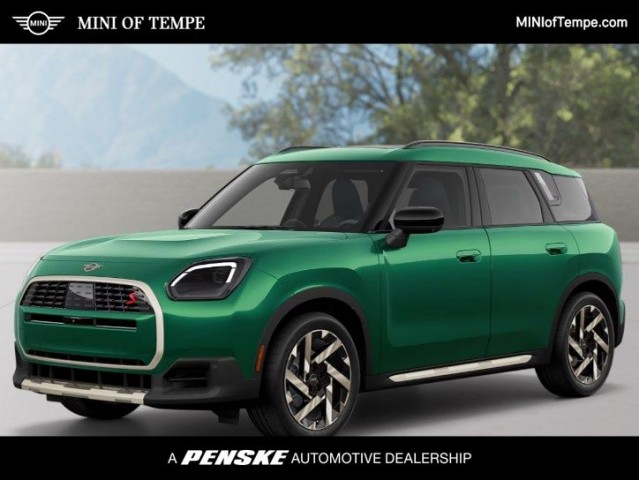 New 2025 MINI Countryman S All4 Iconic Sport Utility Vehicle in Tempe # ...