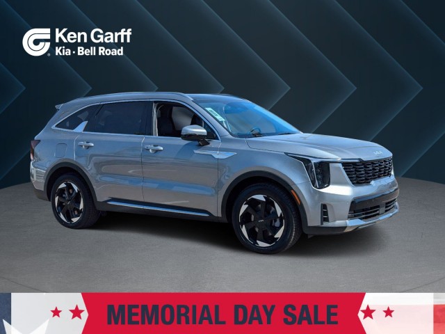 New 2025 Kia Sorento Plug-In Hybrid EX Sport Utility in Phoenix ...