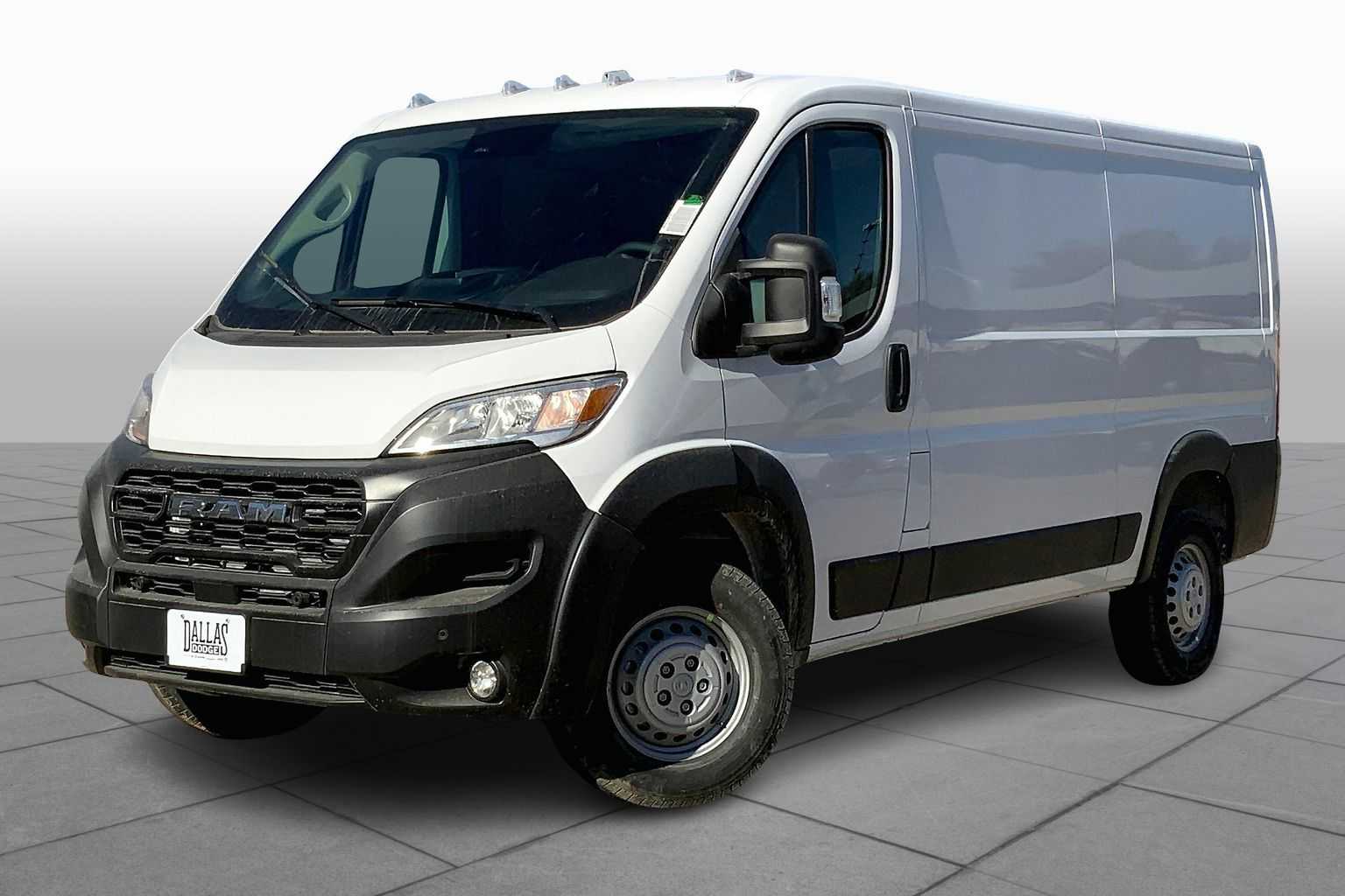 New 2025 RAM ProMaster Tradesman Cargo Van in Dallas #SE528704 | Dallas ...