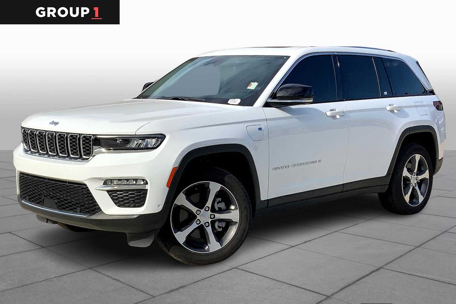 New 2023 Jeep Grand Cherokee 4xe Utility in Tulsa #PC588677 | South Pointe Chrysler Dodge Jeep Ram