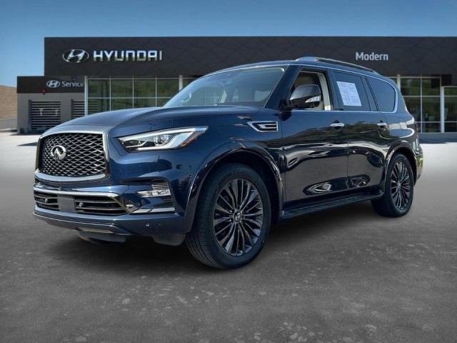 Pre-Owned 2021 INFINITI QX80 PREMIUM SELECT Sport Utility in Concord #15N313A | Modern Hyundai ...