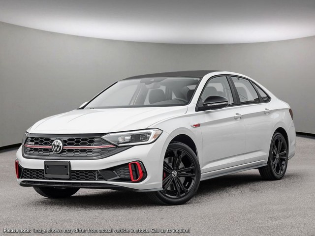 New 2024 Volkswagen Jetta GLI 6-SPEED MANUAL 4dr Car in Winnipeg ...