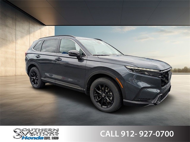 New 2025 Honda CR-V HYBRID AWD SPORT-L 4D Sport Utility in Savannah #N7863 | Southern Motors Honda