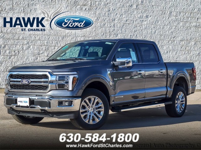 New 2025 Ford F-150 Lariat® SuperCrew® in Saint Charles #F250176 | Hawk ...