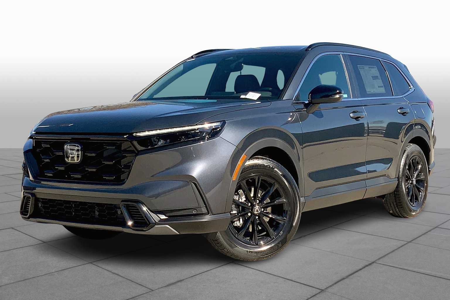 New 2025 Honda CR-V Hybrid Sport-L Sport Utility in Slidell #SE036582 | Honda of Slidell