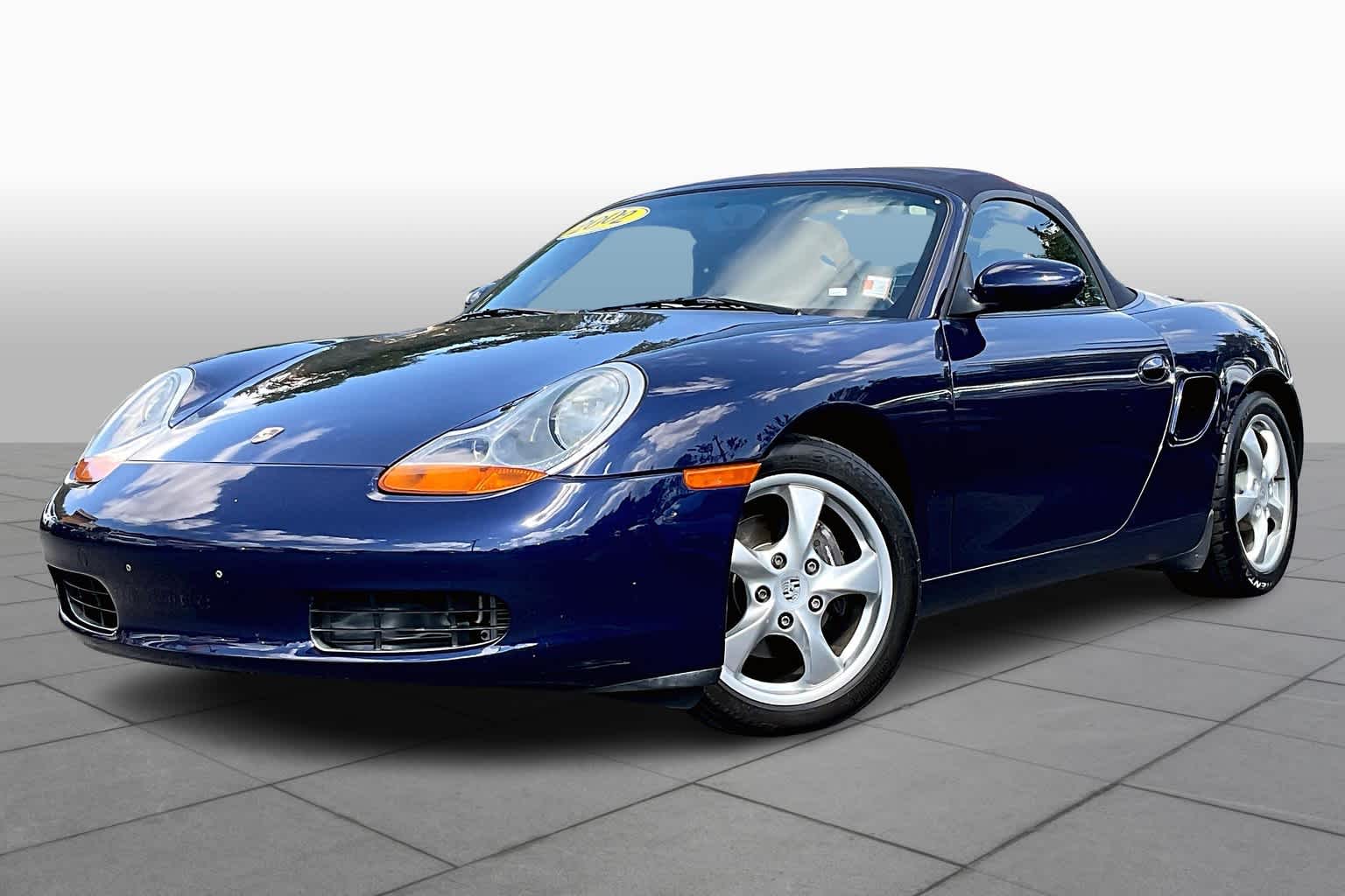 Pre-Owned 2002 Porsche Boxster Convertible in Atlanta #2U624286 | World ...