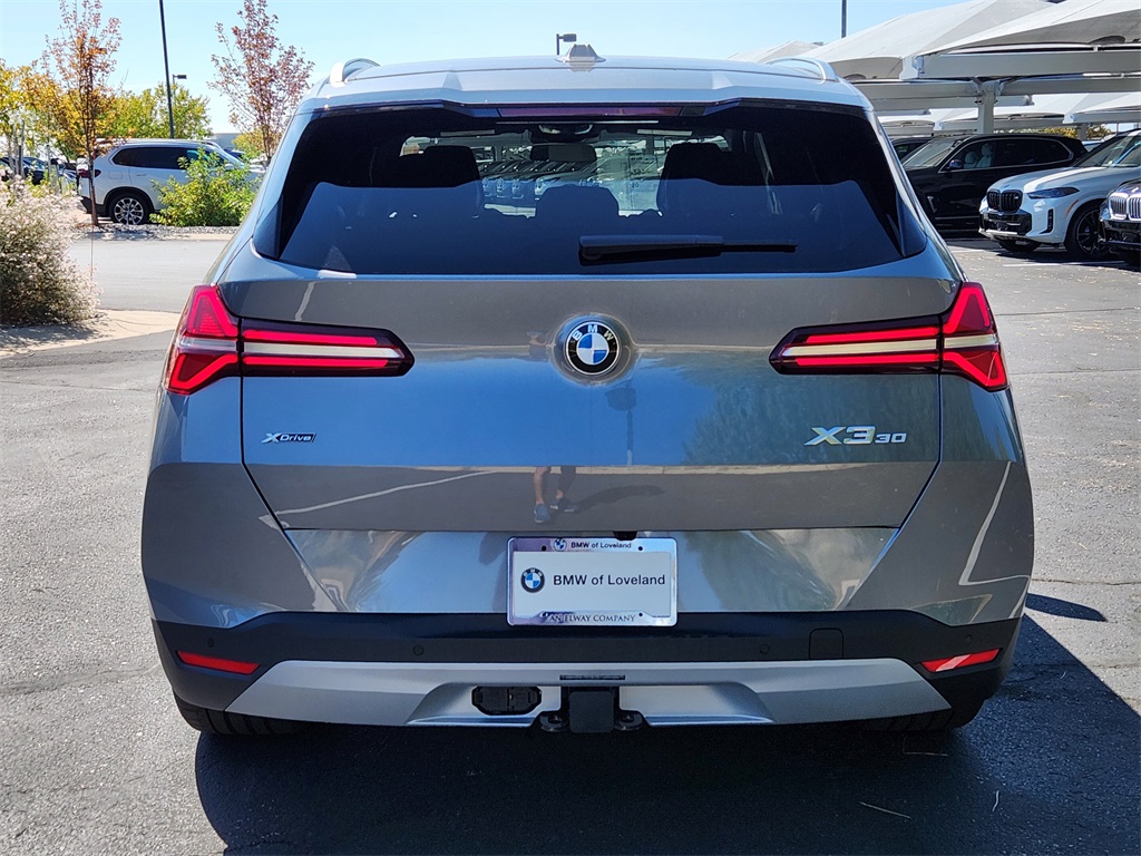 Pre-Owned 2026 BMW X3 30 xDrive 4D Sport Utility in Lone Tree #T9197464 ...