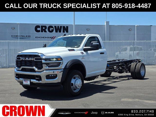 New 2025 RAM 5500 Chassis Cab Tradesman Regular Cab in Ventura #250577 ...
