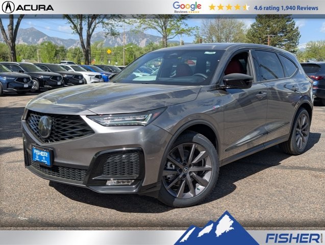 New 2025 Acura MDX w/A-Spec Package Sport Utility in Boulder #257806 ...
