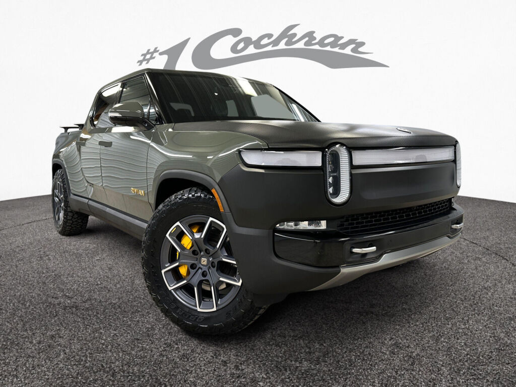 Pre-Owned 2022 Rivian R1T Launch Edition 4D Crew Cab in Boardman, OH ...