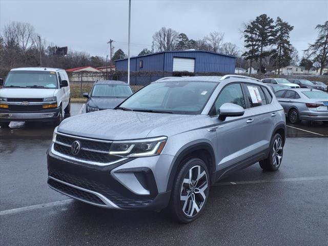 Pre-Owned 2022 Volkswagen Taos SEL Sport Utility in Shreveport #RG1239 ...